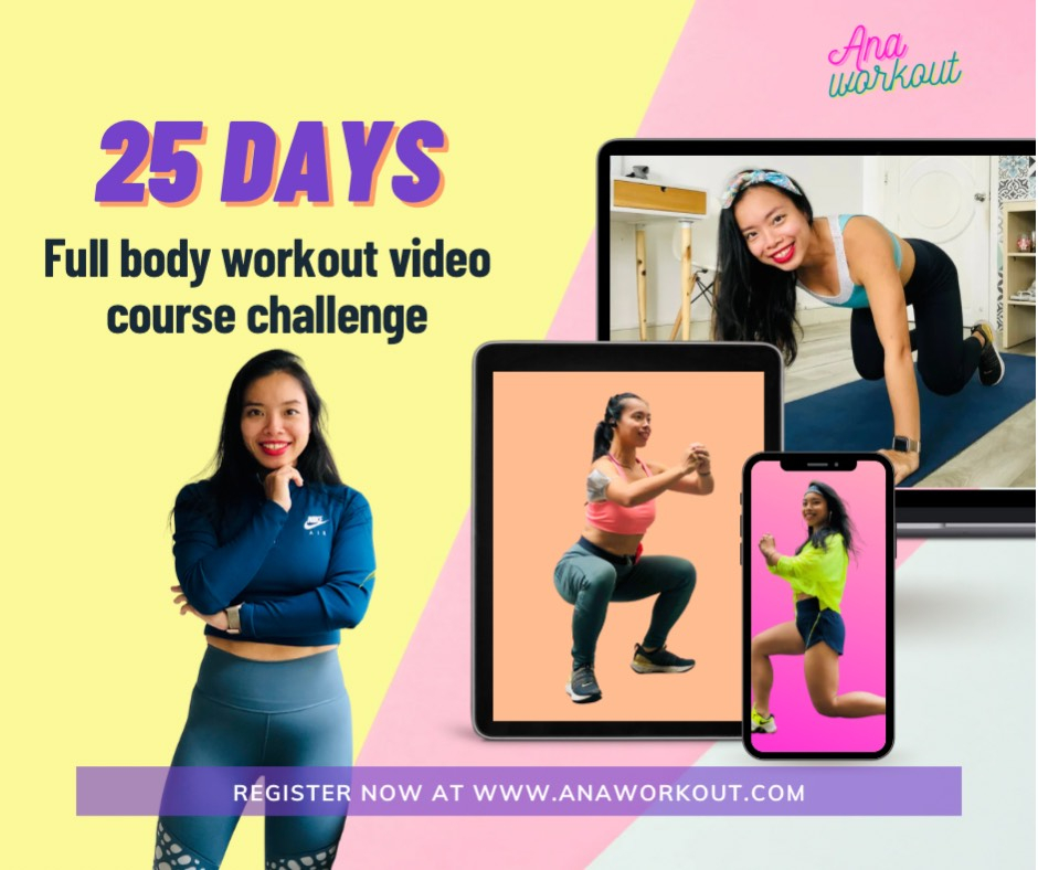 25 Days Fullbody Workout Videos Challenge
