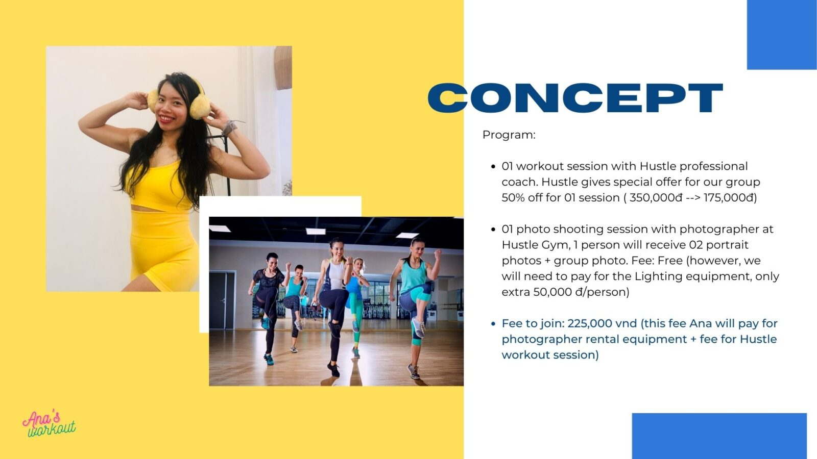RỦ RÊ ĐI TẬP GROUP WORKOUT CUỐI TUẦN KẾT HỢP CHỤP ẢNH THỂ THAO - Ana ...